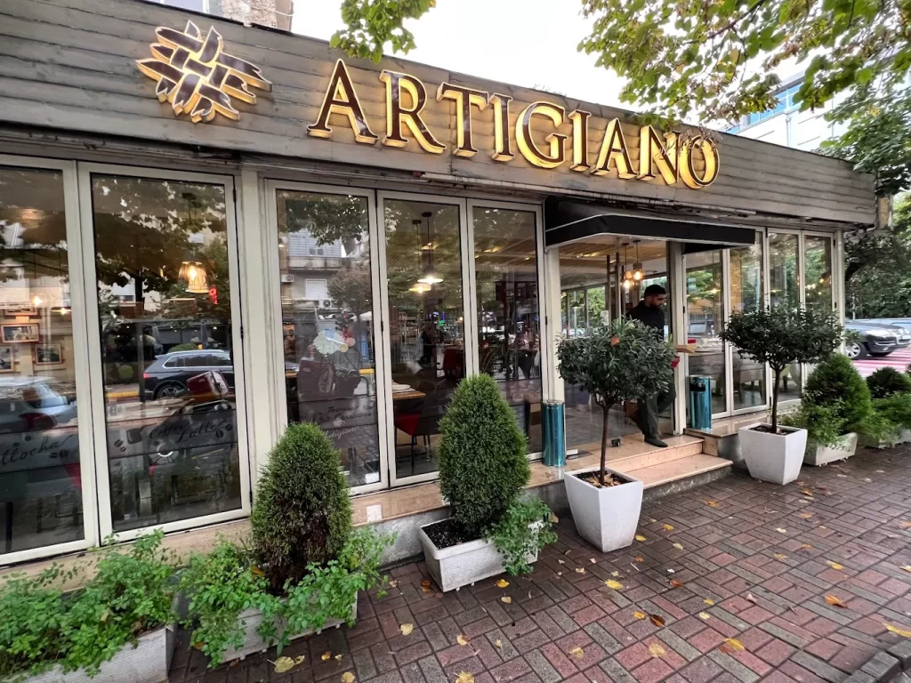 Best Restaurant in Tirana | Artigiano